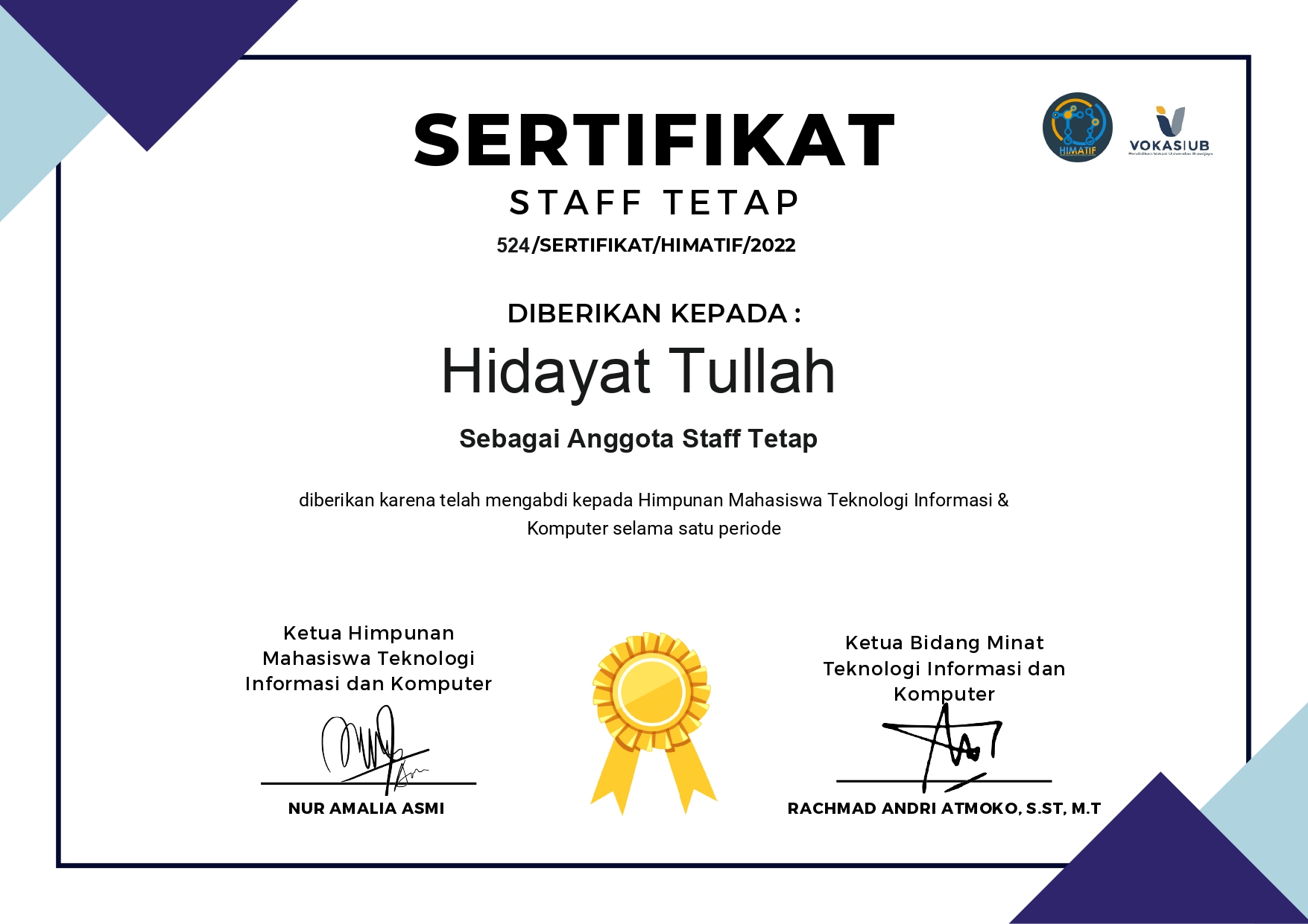 Portfolio Hidayat